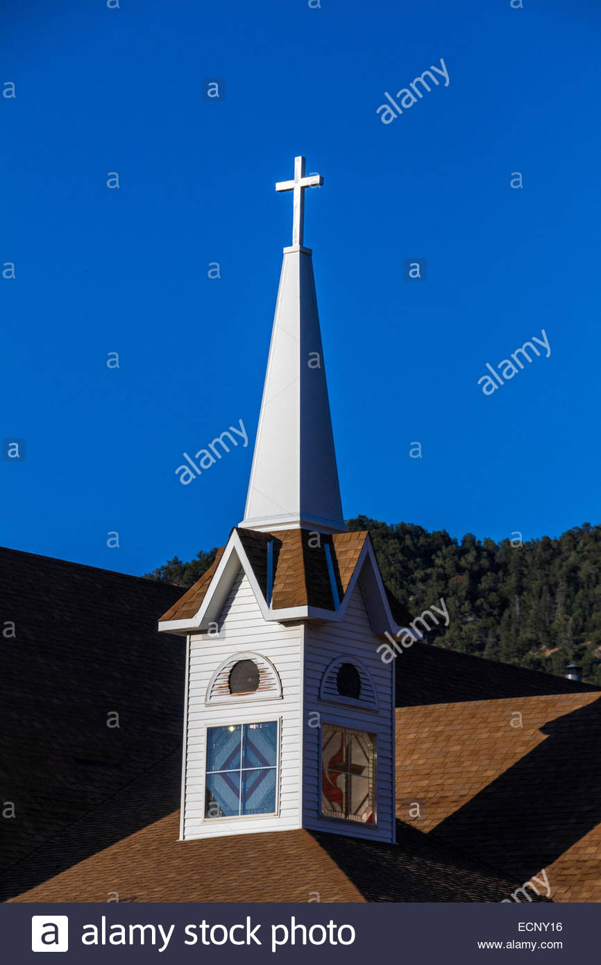 Cross On Church Roof Top Stock Photos & Cross On Church Roof Top Stock ...