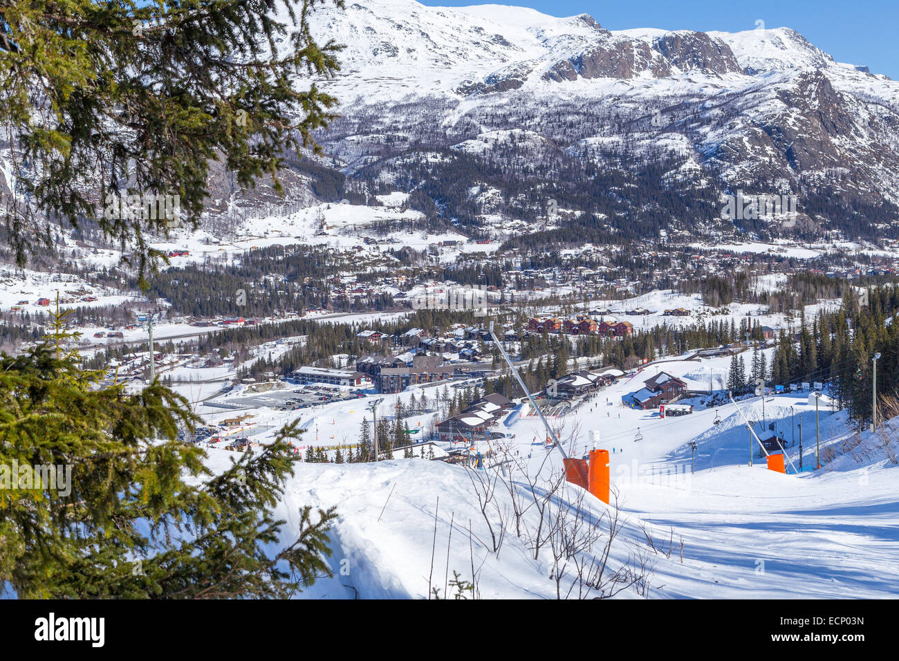Norway hemsedal hi-res stock photography and images - Alamy