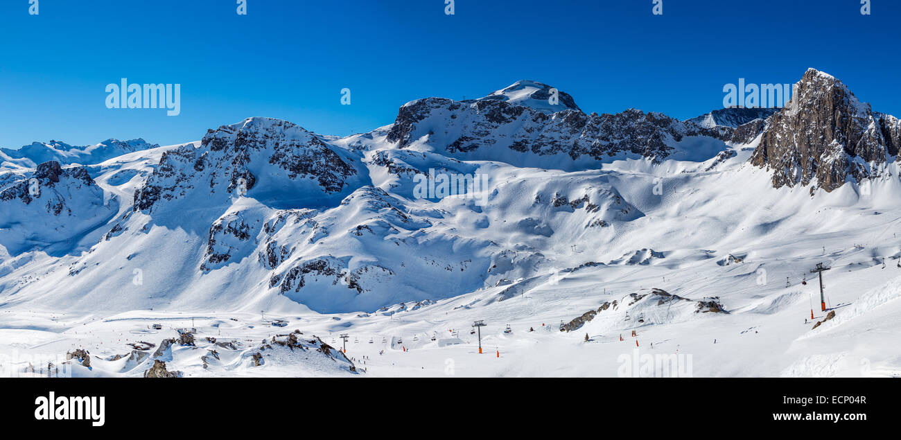 Tignes And Snow And Landscape High Resolution Stock Photography and ...