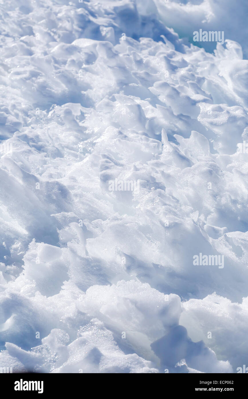 Outdoor snow texture hi-res stock photography and images - Alamy