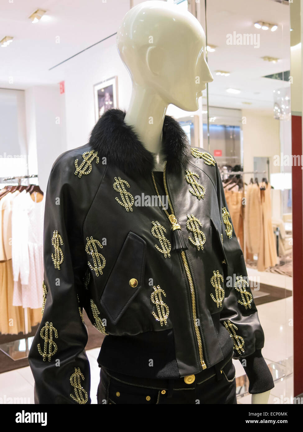 Saks Fifth Avenue Flagship Store Interior, NYC Stock Photo - Alamy