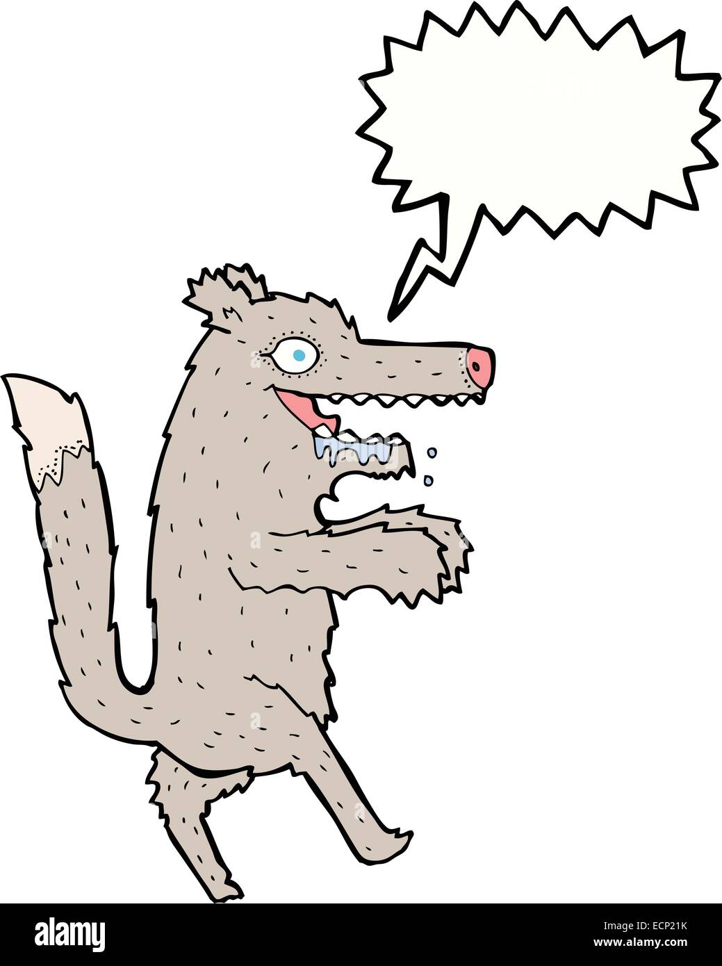 Big bad wolf Cut Out Stock Images & Pictures - Alamy