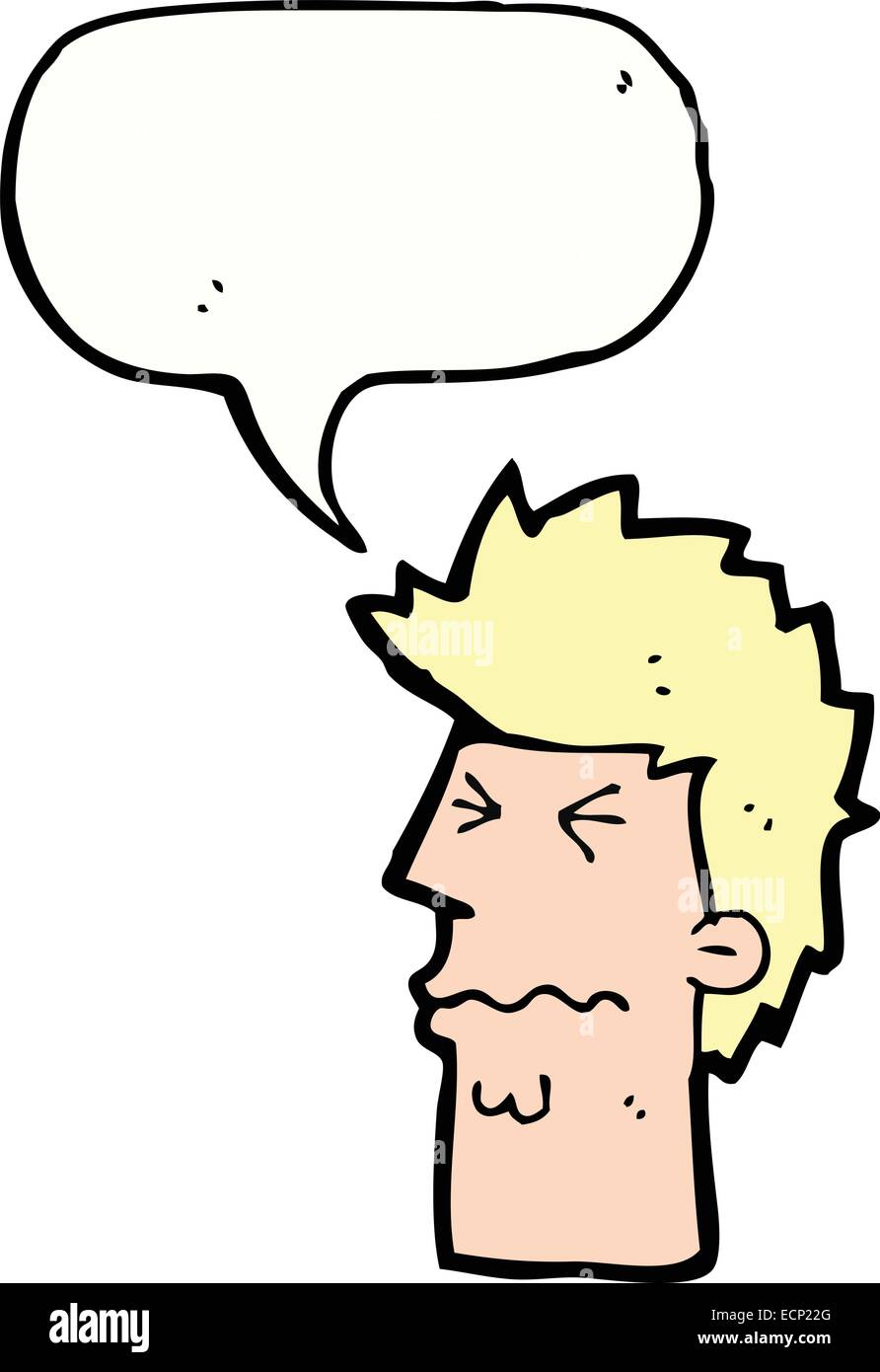 Cartoon stressed out face hi-res stock photography and images - Alamy