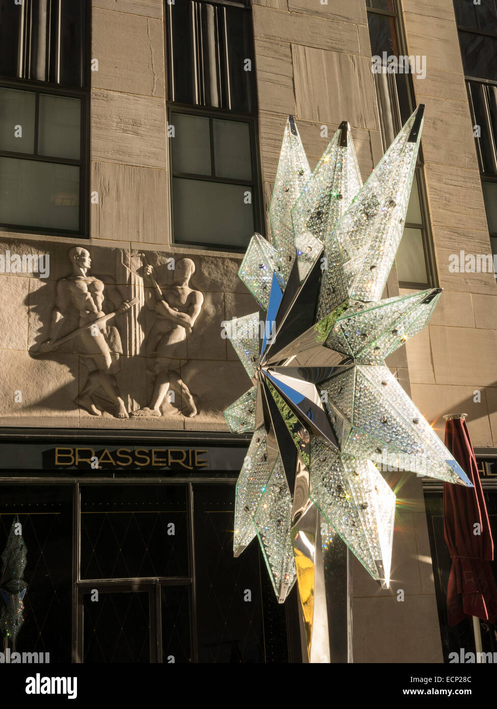 Swarovski Crystal Christmas Tree Star Replica, Rockefeller Center, NYC ...