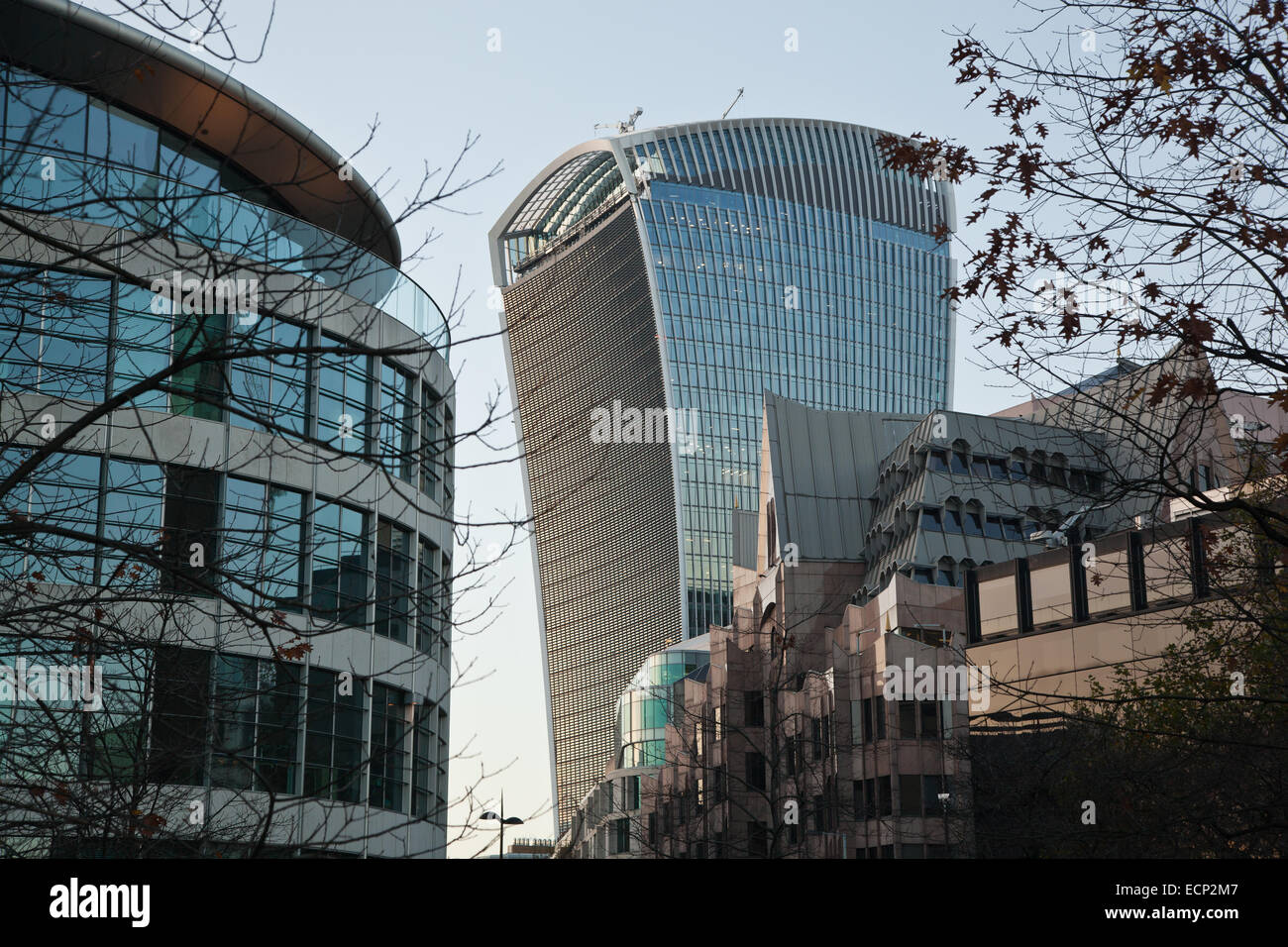 London walkie talkie building hi-res stock photography and images - Alamy