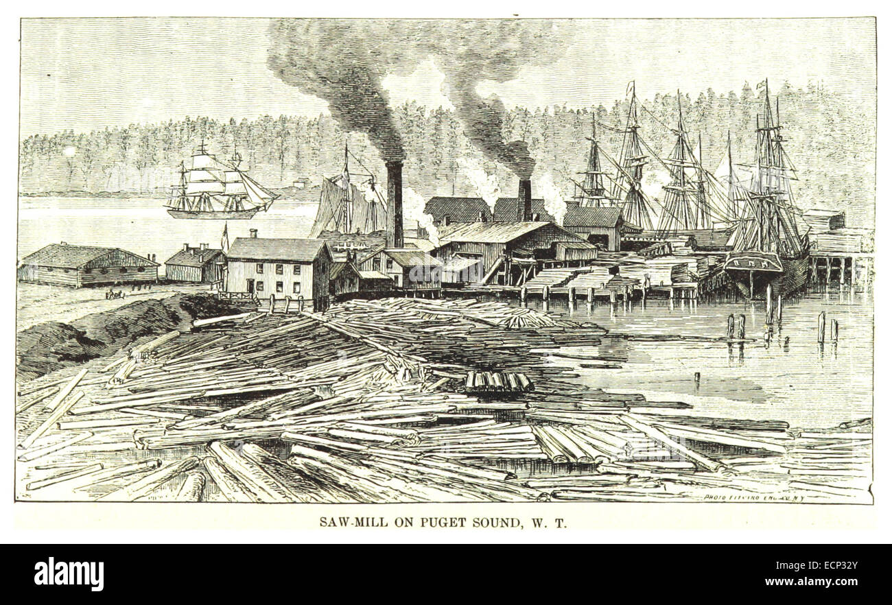 Saw mill historic hi-res stock photography and images - Alamy