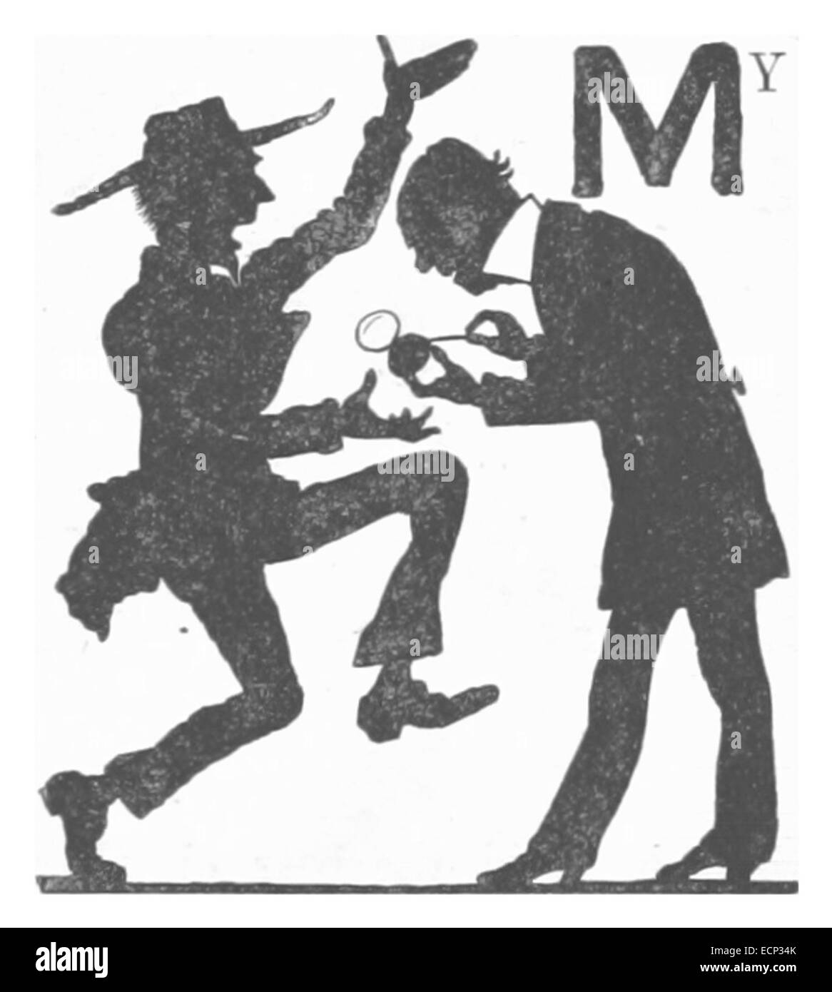 Harry furniss and cartoon Black and White Stock Photos & Images - Alamy