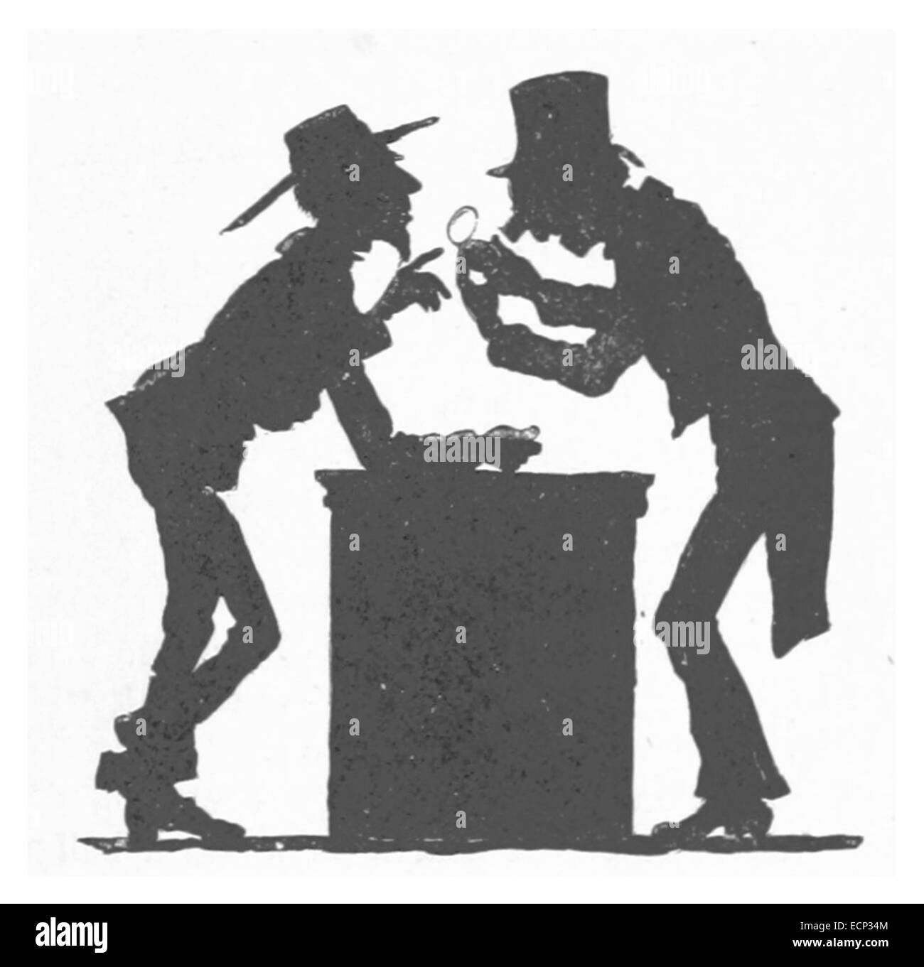 This 1885 illustration by Harry Furniss depicts a scene from Victorian ...