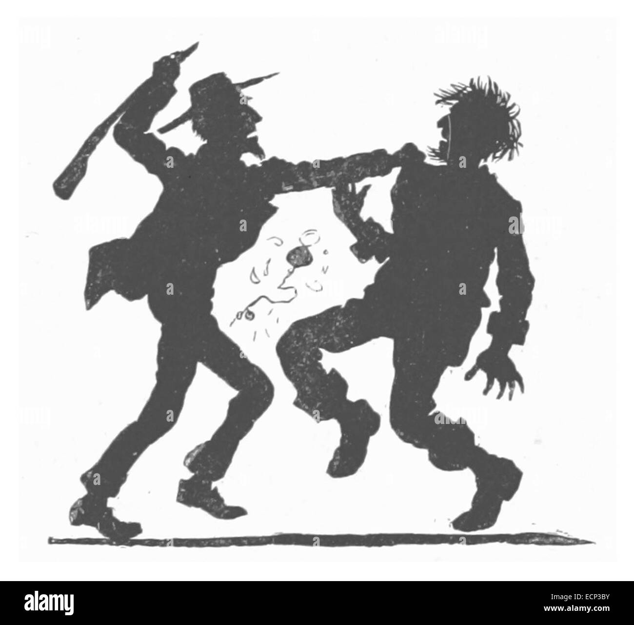 Art illustration social movement Black and White Stock Photos & Images ...