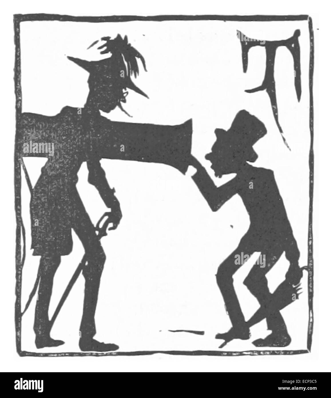 This 1885 illustration by Harry Furniss showcases a detailed artistic ...