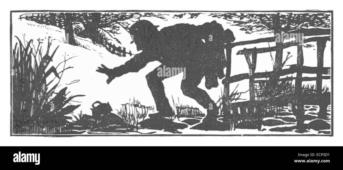This 1885 illustration by Harry Furniss features a detailed scene ...
