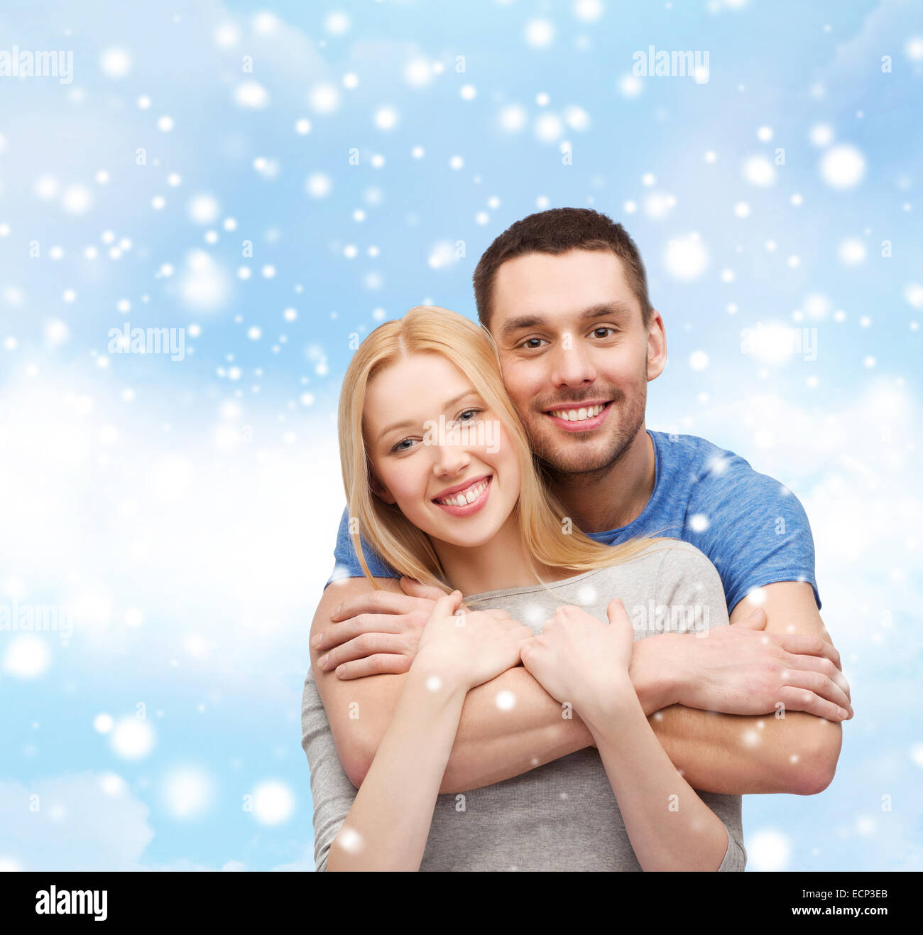 happy couple hugging outdoors Stock Photo - Alamy