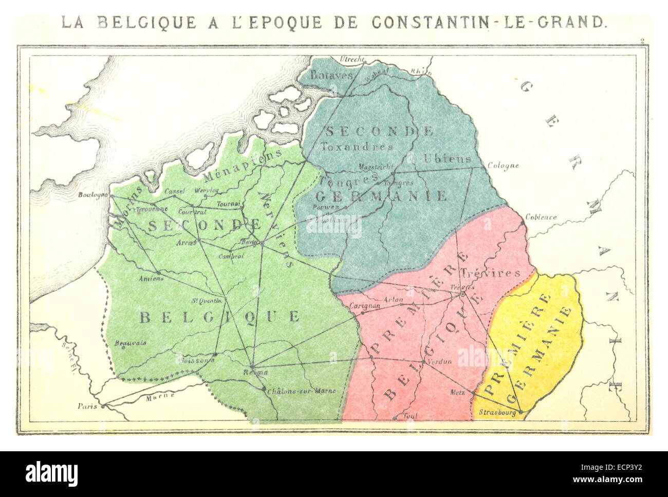 Constantine roman emperor Cut Out Stock Images & Pictures - Alamy