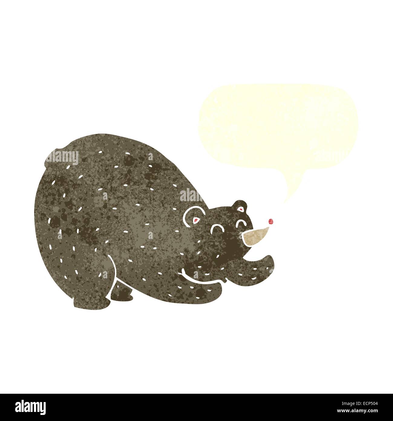 Cartoon stretching bear hi-res stock photography and images - Alamy