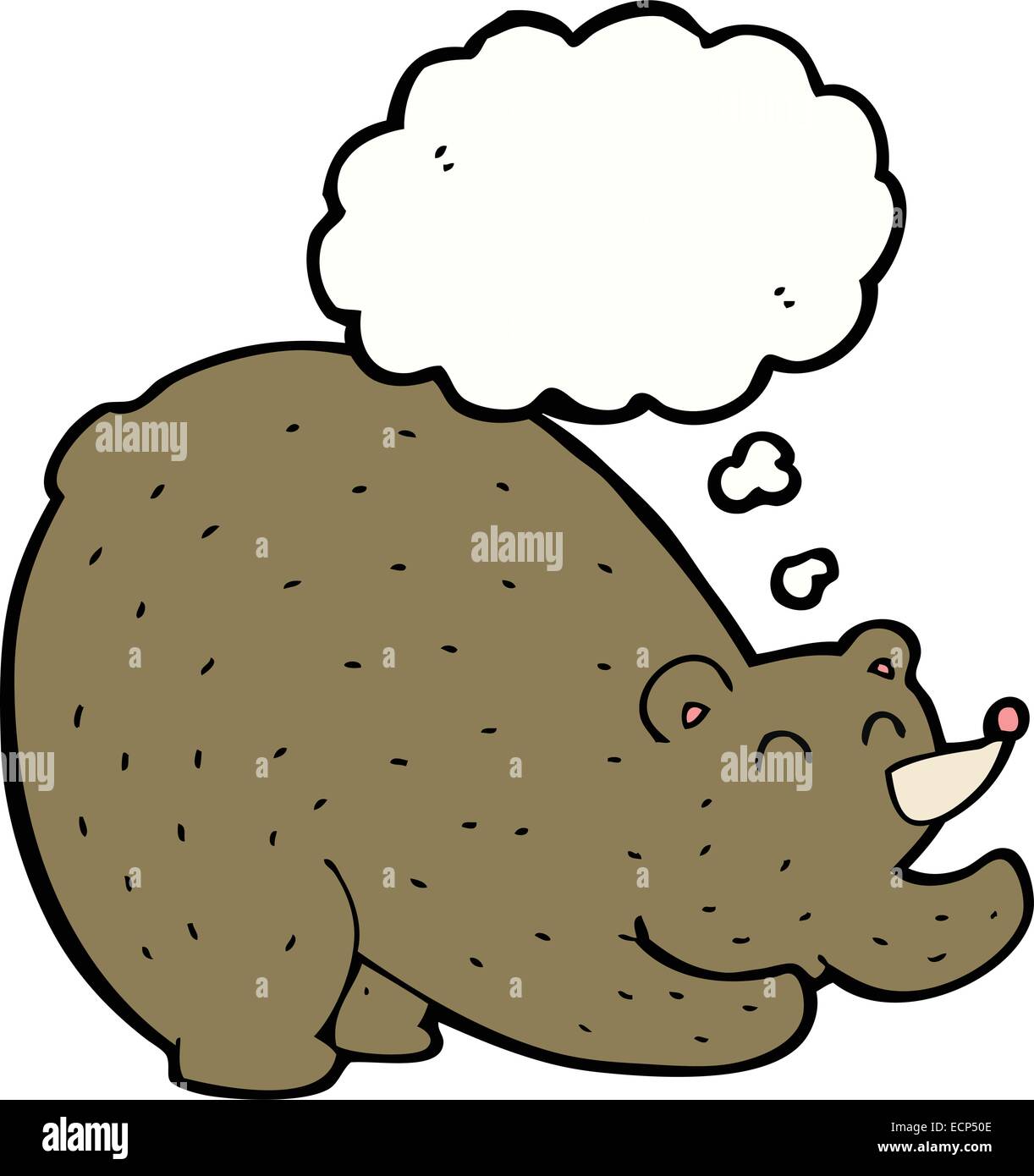 Cartoon stretching bear hi-res stock photography and images - Alamy