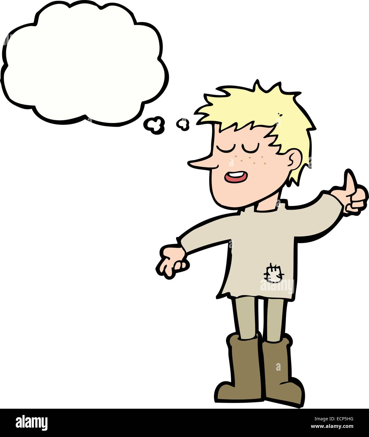 Positive Imagery Cartoon