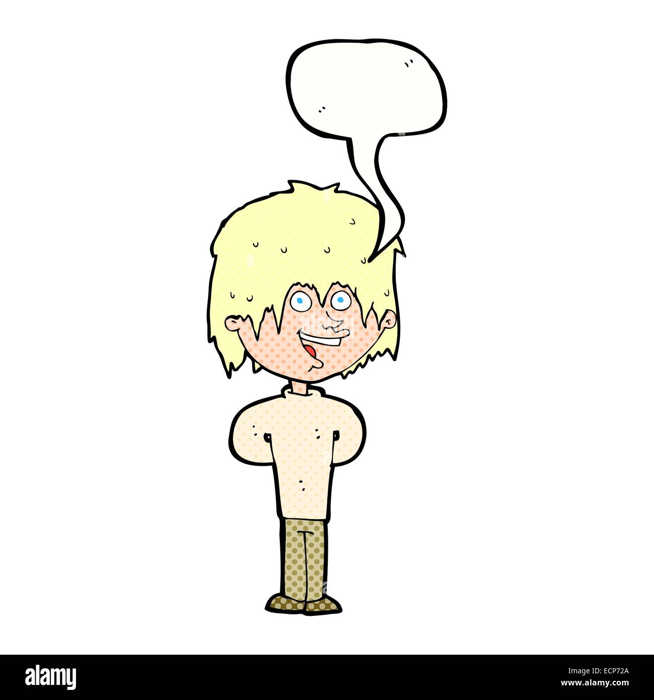 Scruffy boy Cut Out Stock Images & Pictures - Alamy