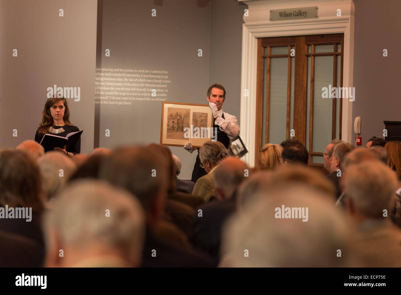 Lady soames hi-res stock photography and images - Alamy