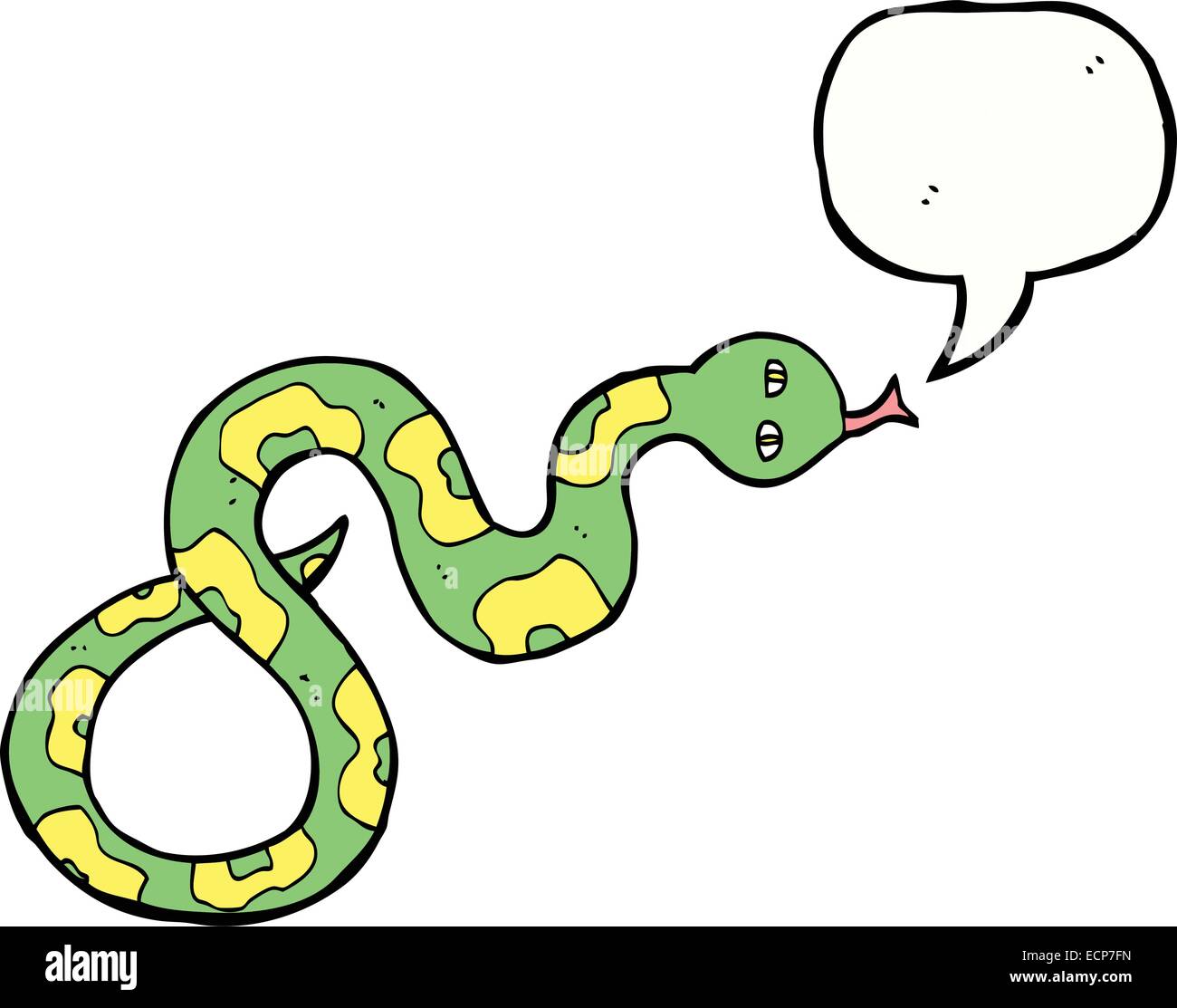 Serpent speaking Stock Vector Images - Alamy