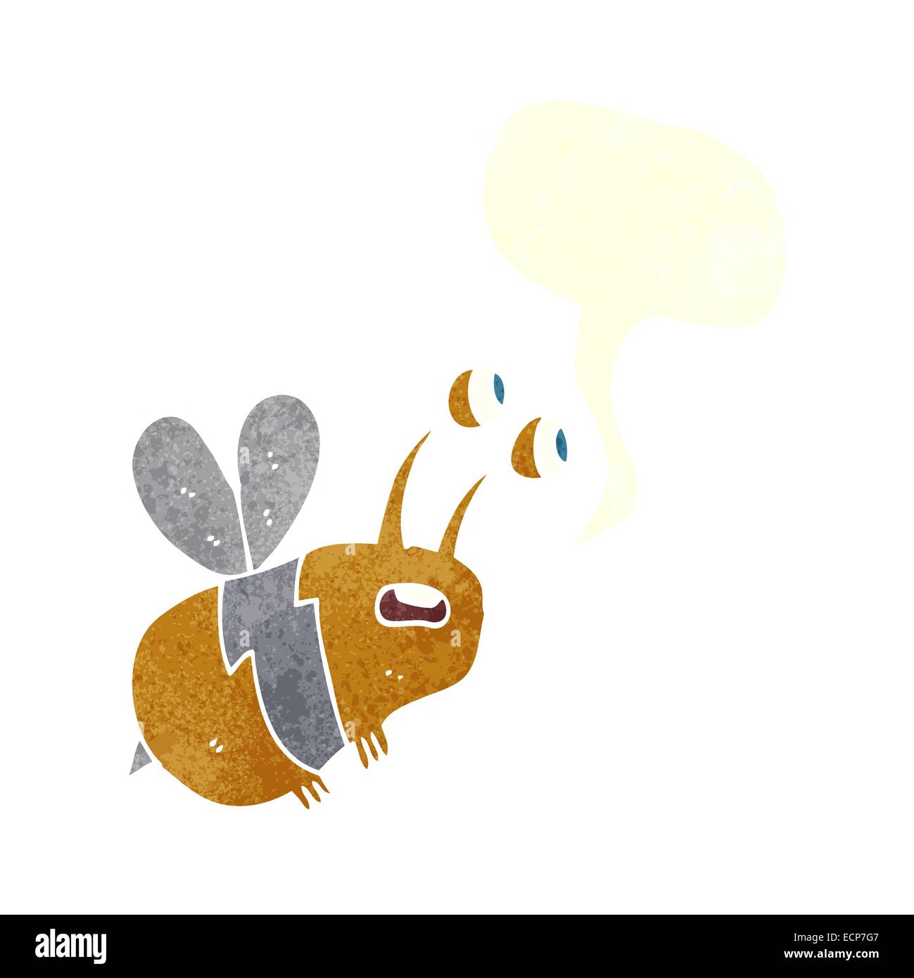 Cartoon Frightened Bee High Resolution Stock Photography and Images - Alamy