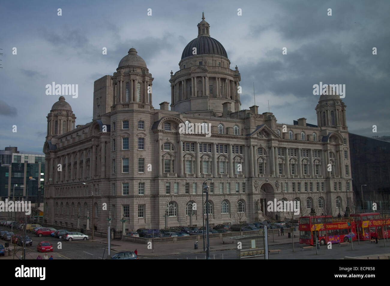 The Port of Liverpool Building , is the first of Liverpool's famous ...