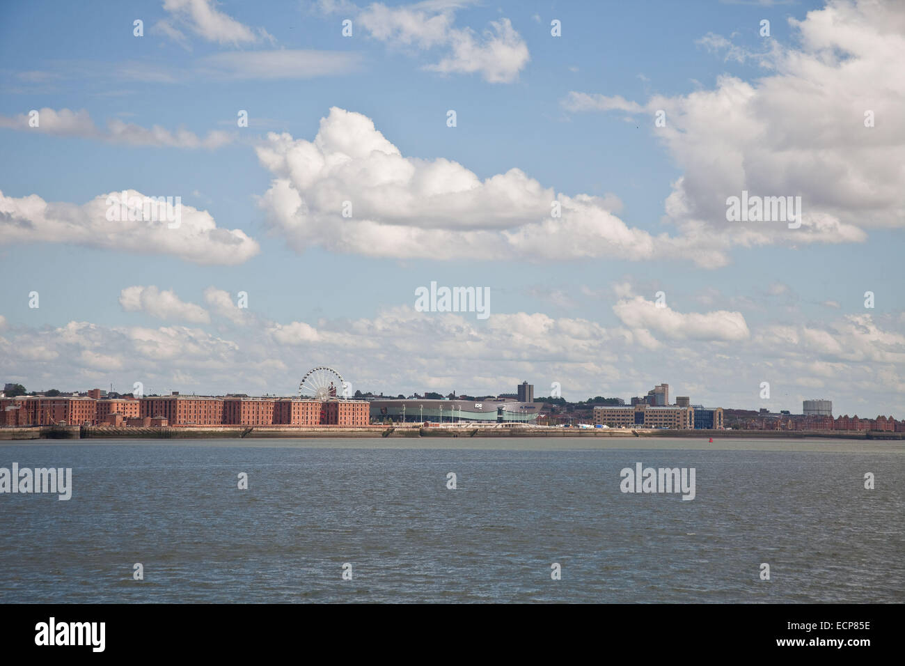 Liverpool from wapping hi-res stock photography and images - Alamy
