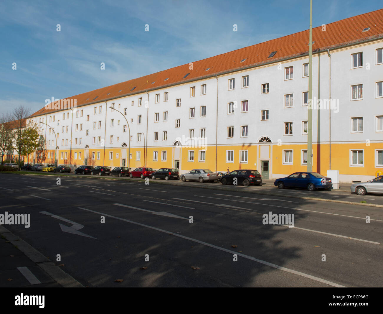 house building block Berlin Germany Stock Photo - Alamy