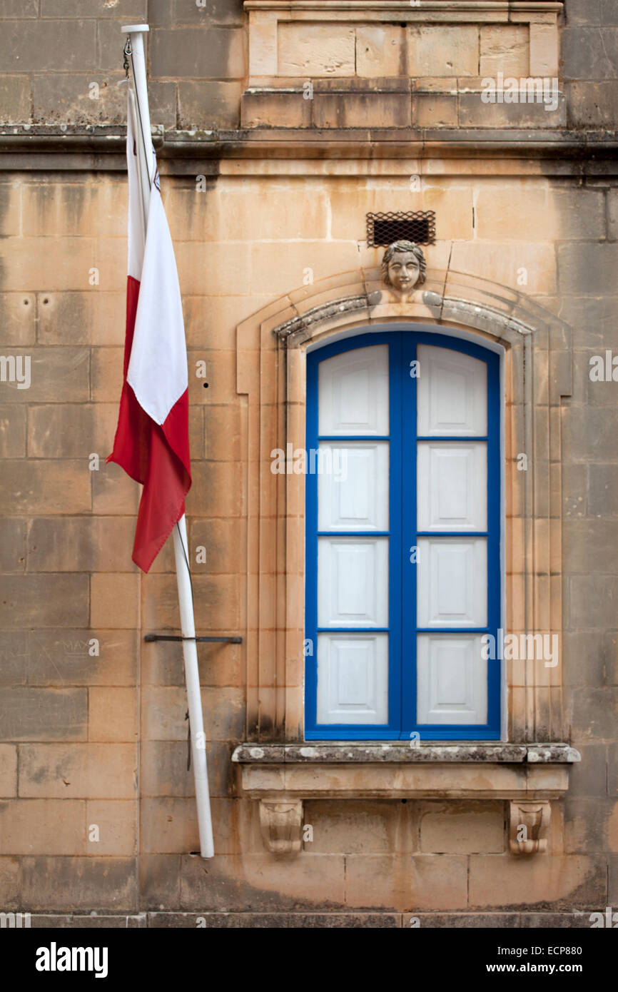 Police Station in Mdina, Malta Stock Photo - Alamy
