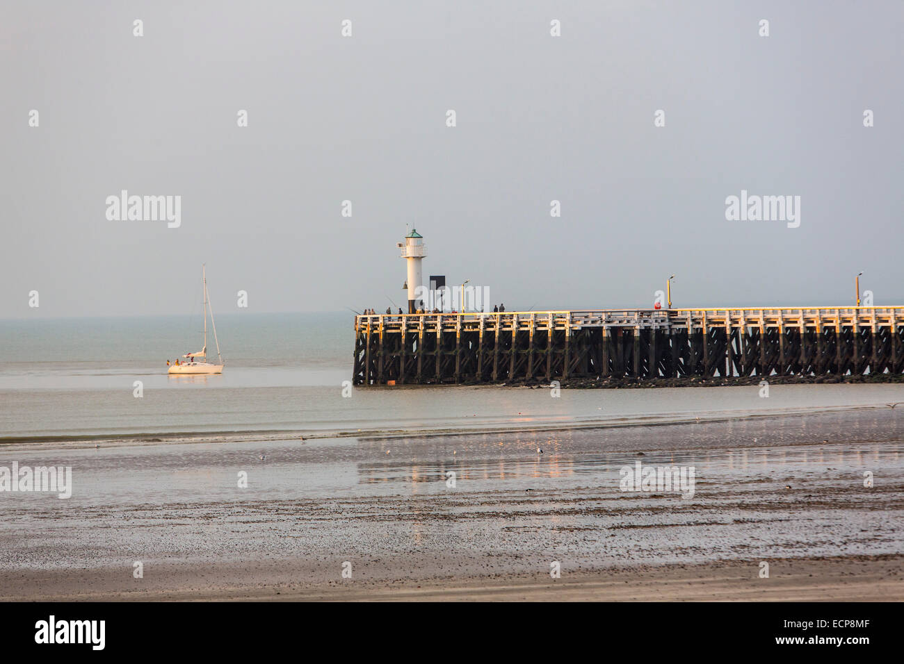 Belgian north sea hi-res stock photography and images - Alamy