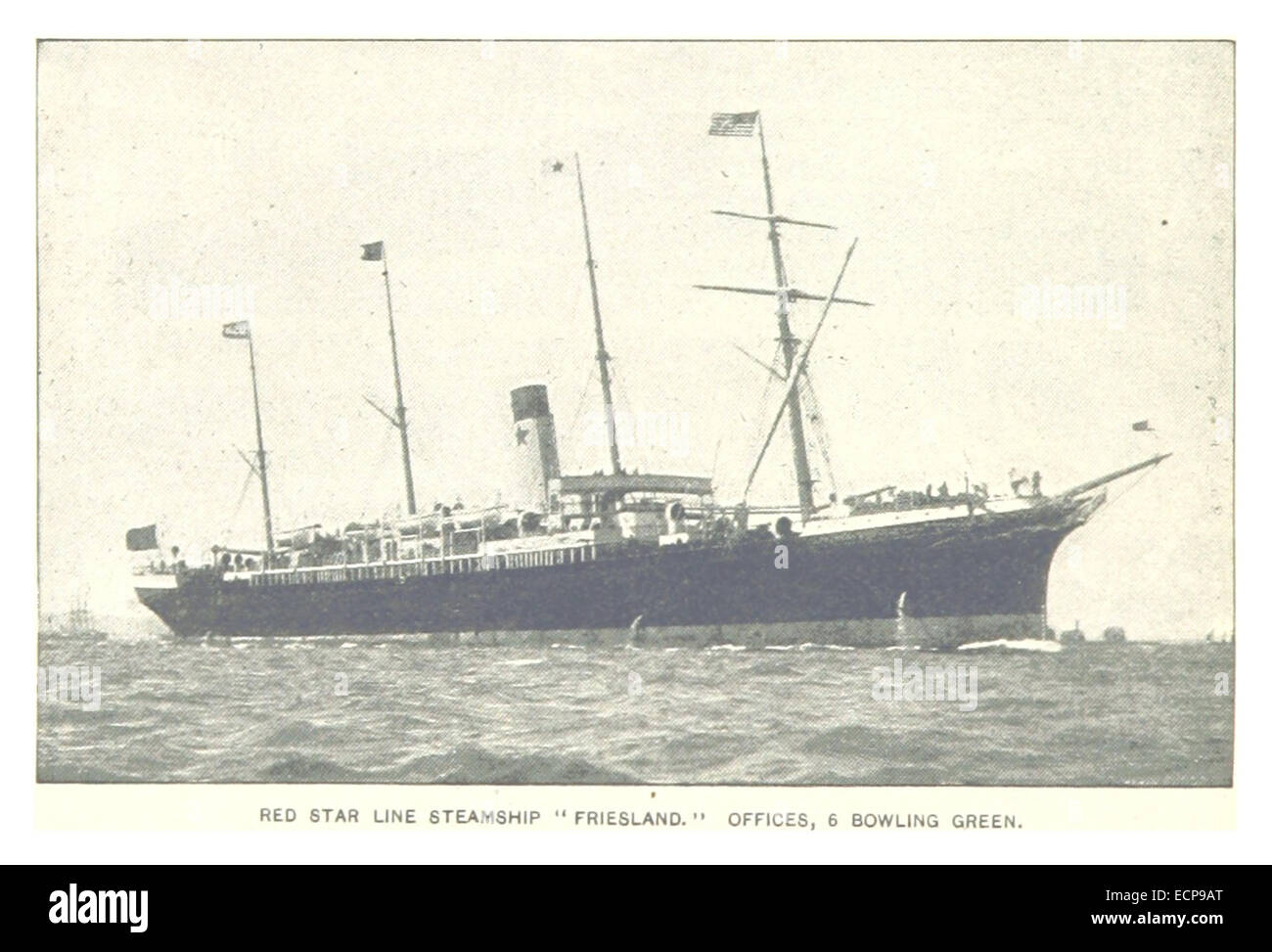 Atlantic crossing steamship hi-res stock photography and images - Alamy