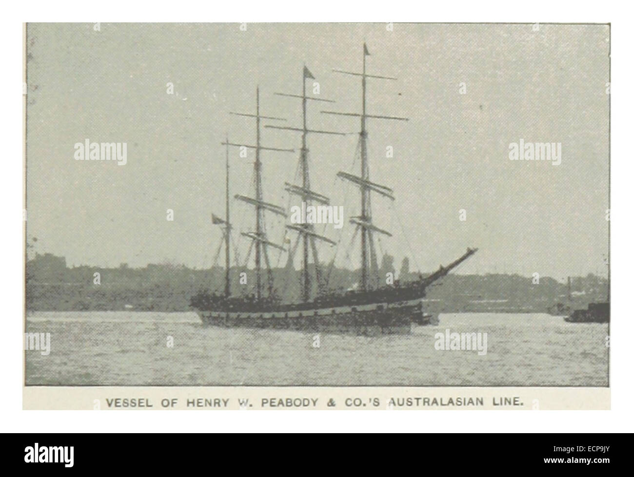 An illustration from King’s 1893 work, depicting a vessel from Henry W ...