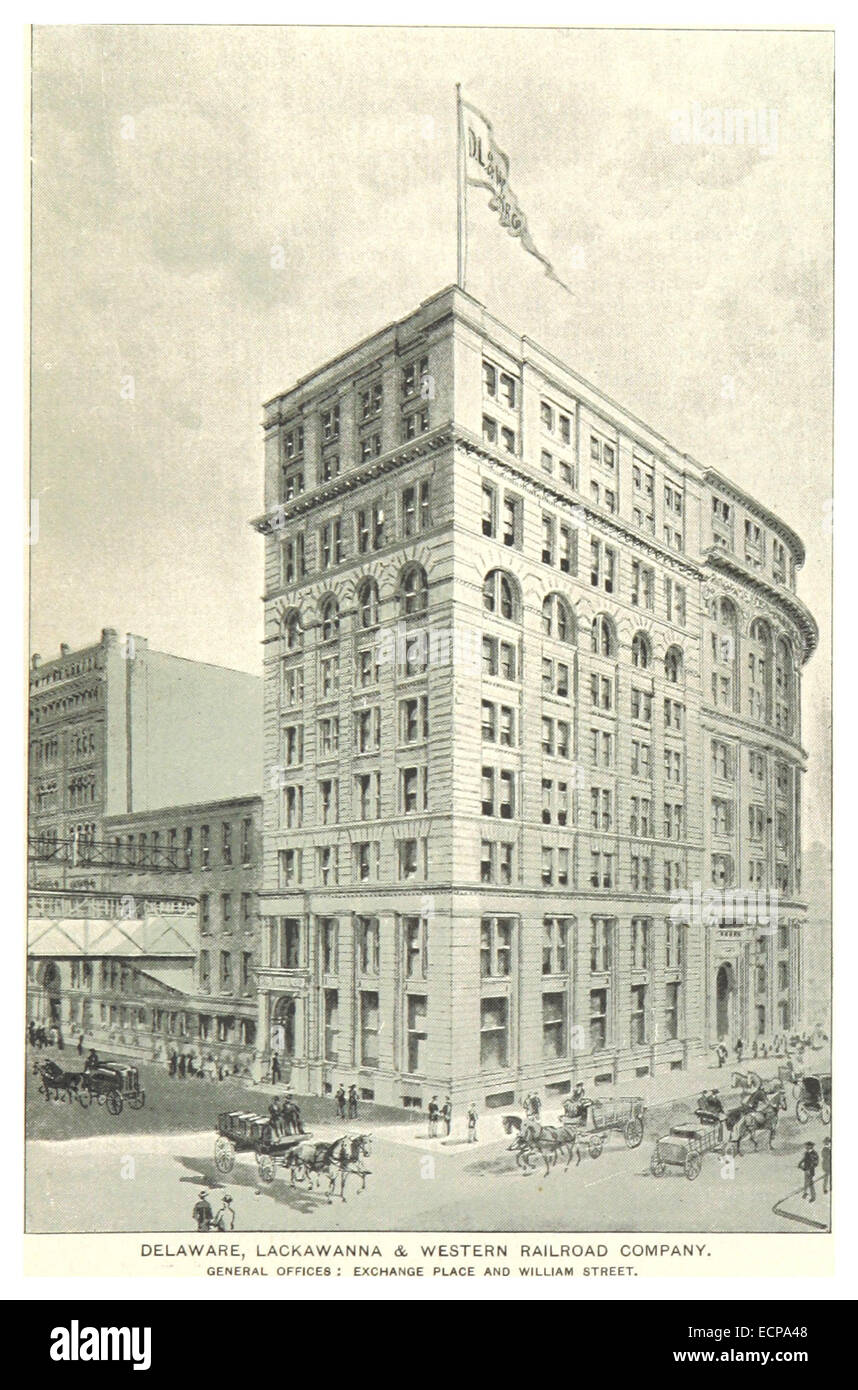 An illustration from King’s 1893 New York City book, page 133 ...