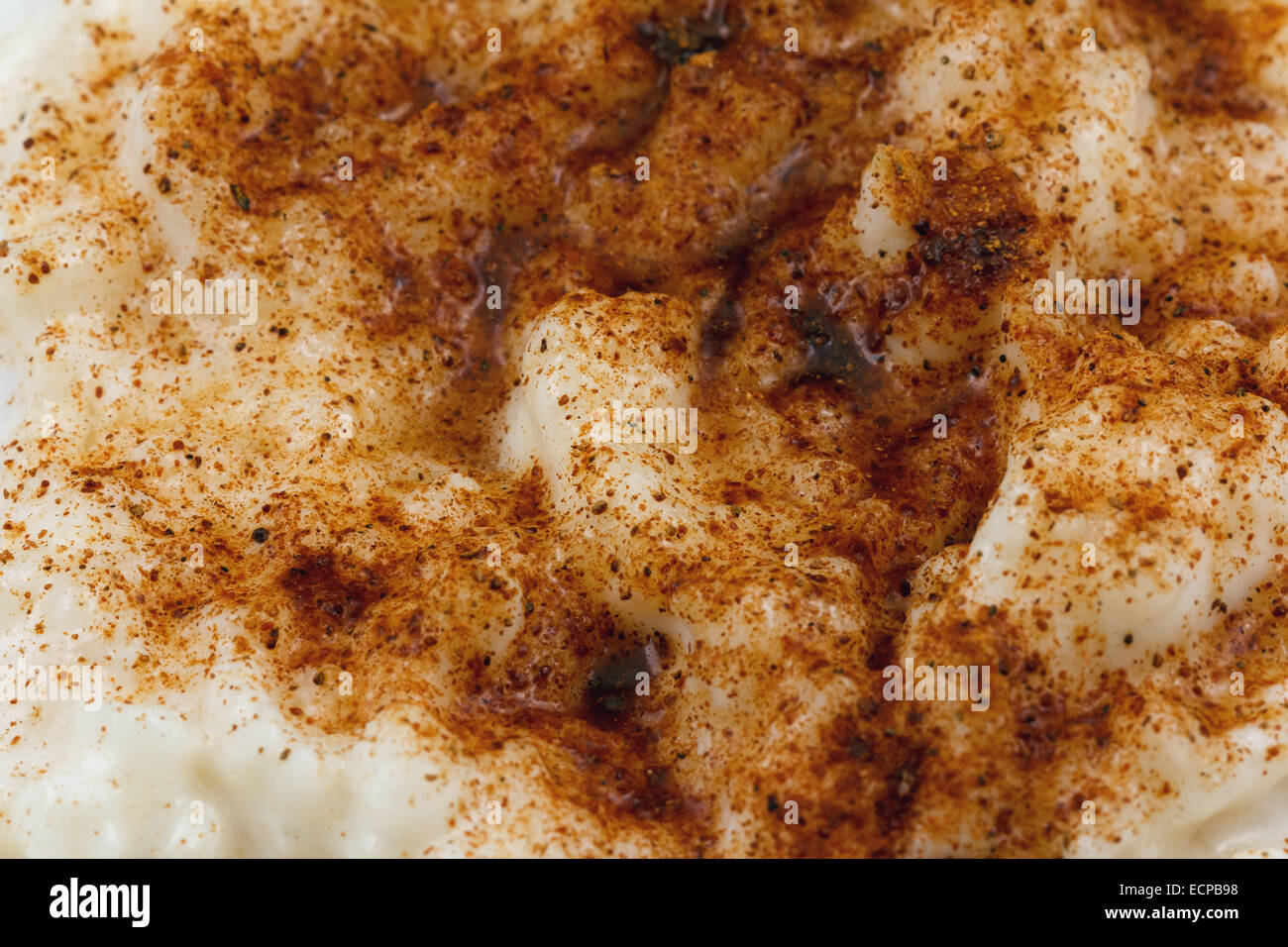 Swedish rice pudding Stock Photo - Alamy