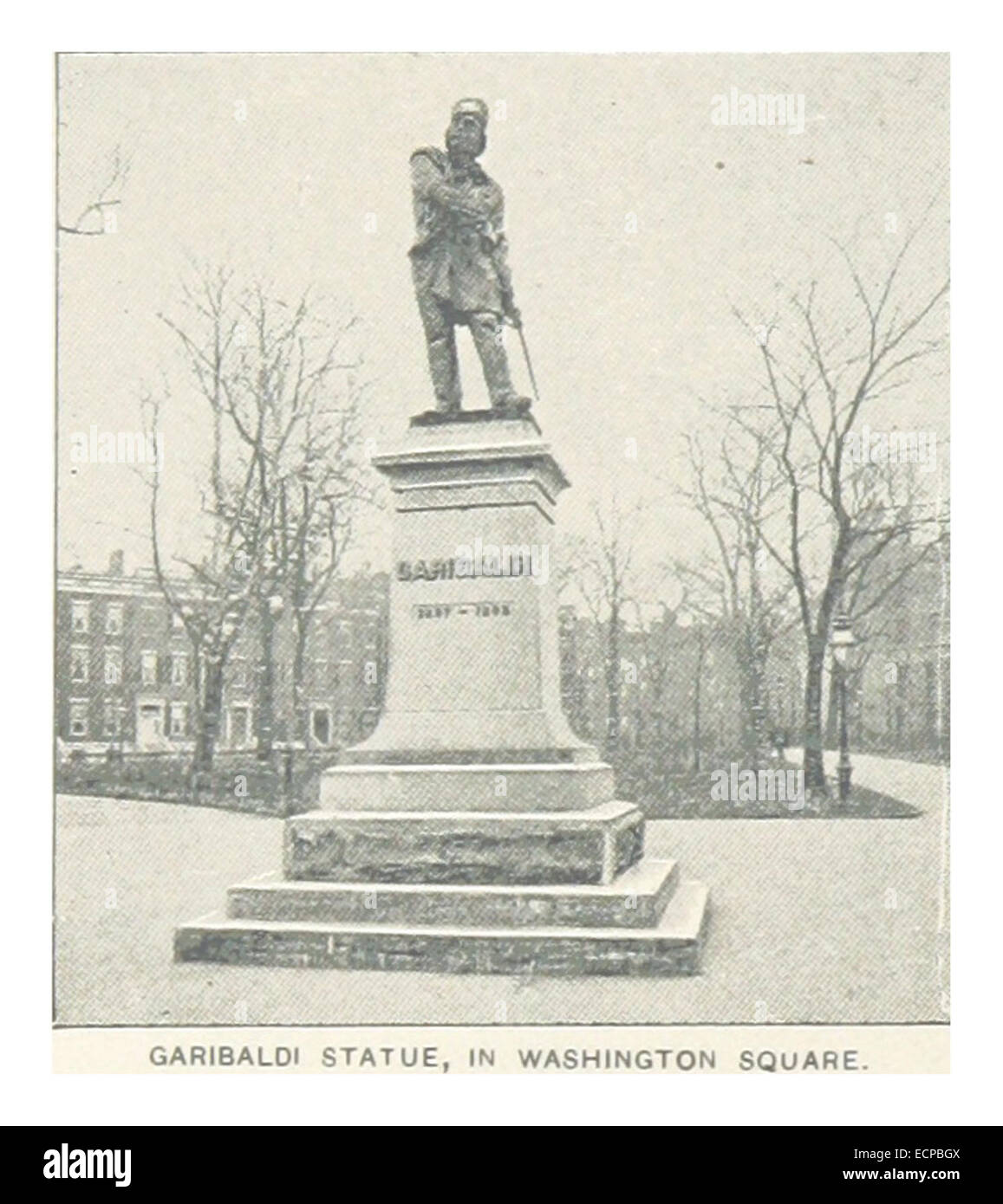 Map of garibaldi hi-res stock photography and images - Alamy