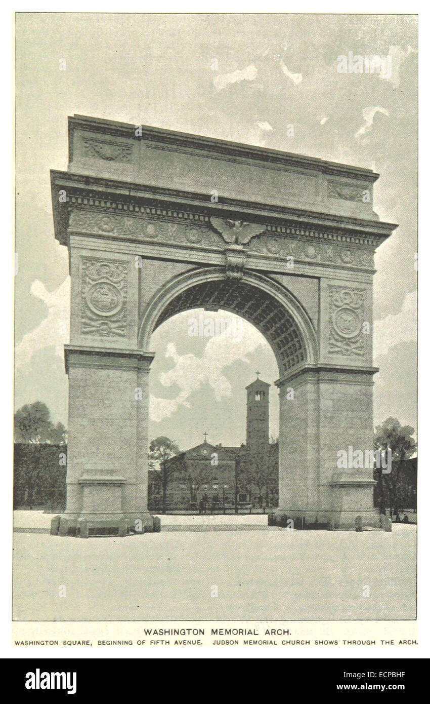 This 1893 illustration from King’s New York City book depicts the ...