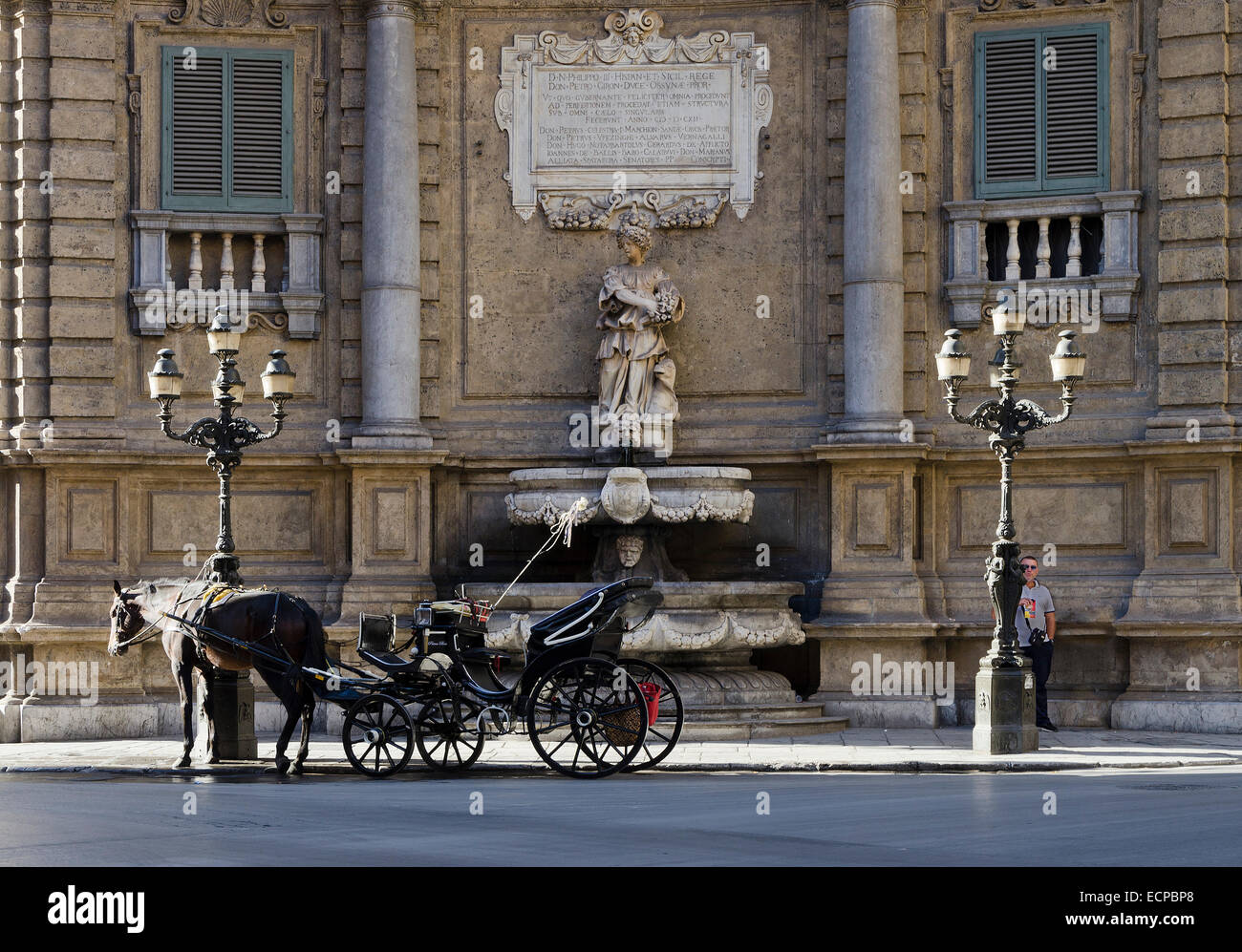 Baroque urbanism hi-res stock photography and images - Alamy