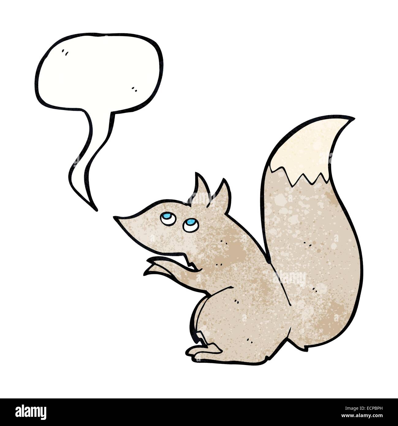 Squirrel talking Stock Vector Images - Alamy