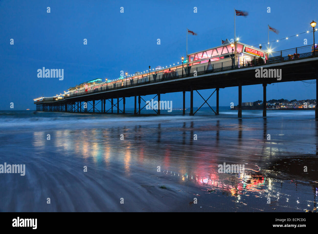 Paignton pier hi-res stock photography and images - Alamy
