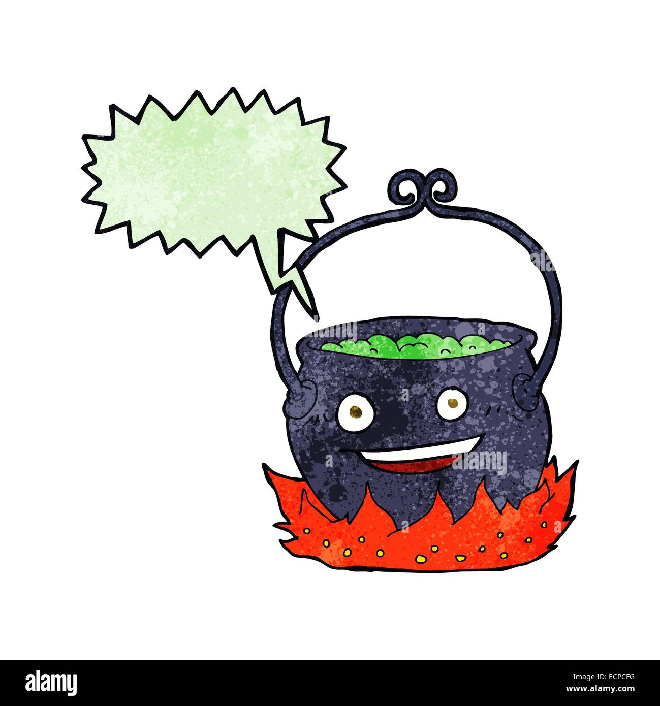 Cartoon Witchs Cauldron High Resolution Stock Photography and Images ...