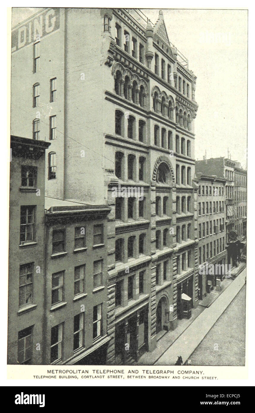 The old telephone company hi-res stock photography and images - Alamy