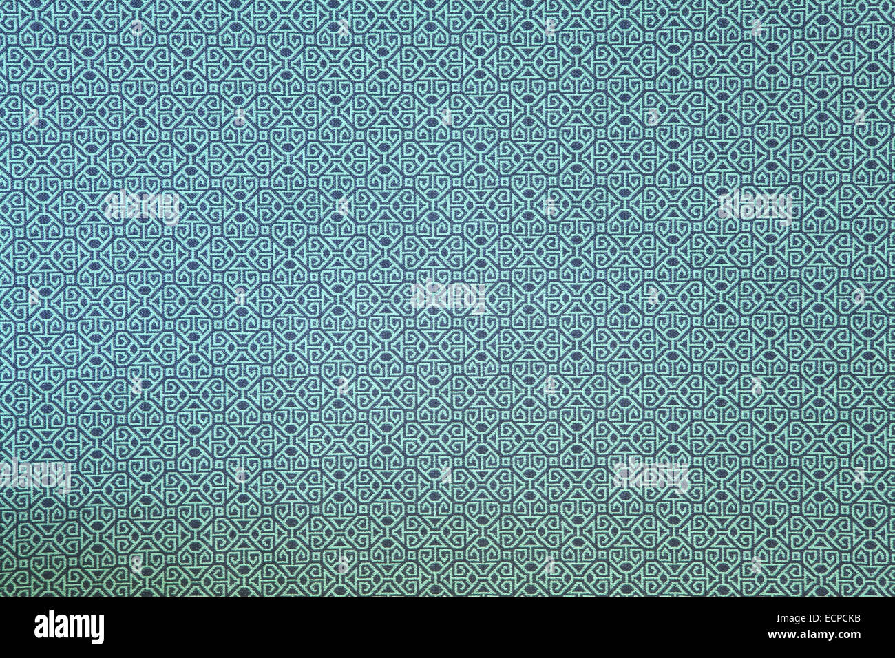 pattern of light blue tradition clothing wall paper panel Stock Photo ...
