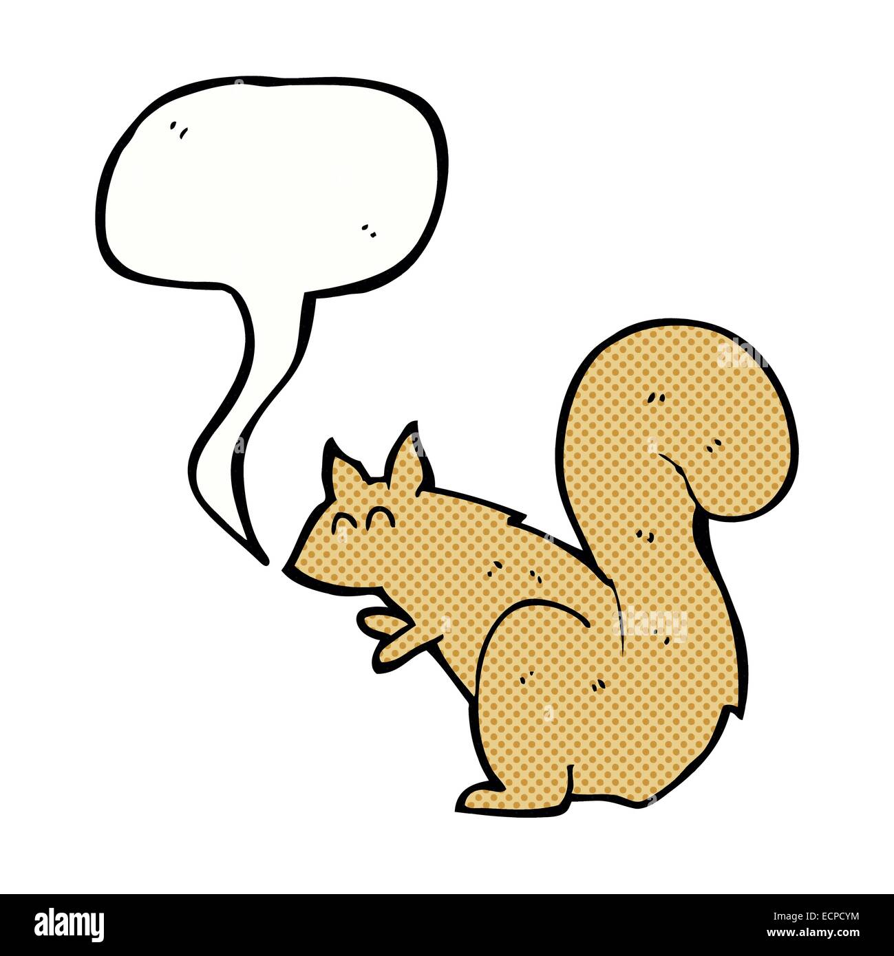 Squirrel talking Stock Vector Images - Alamy