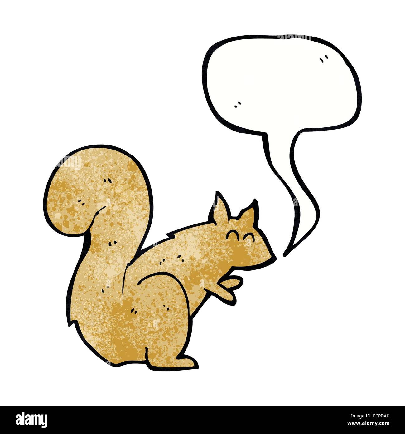 Squirrel talking Stock Vector Images - Alamy