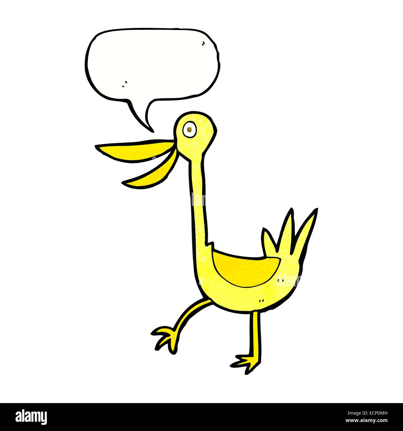 Funny cartoon duck hi-res stock photography and images - Alamy
