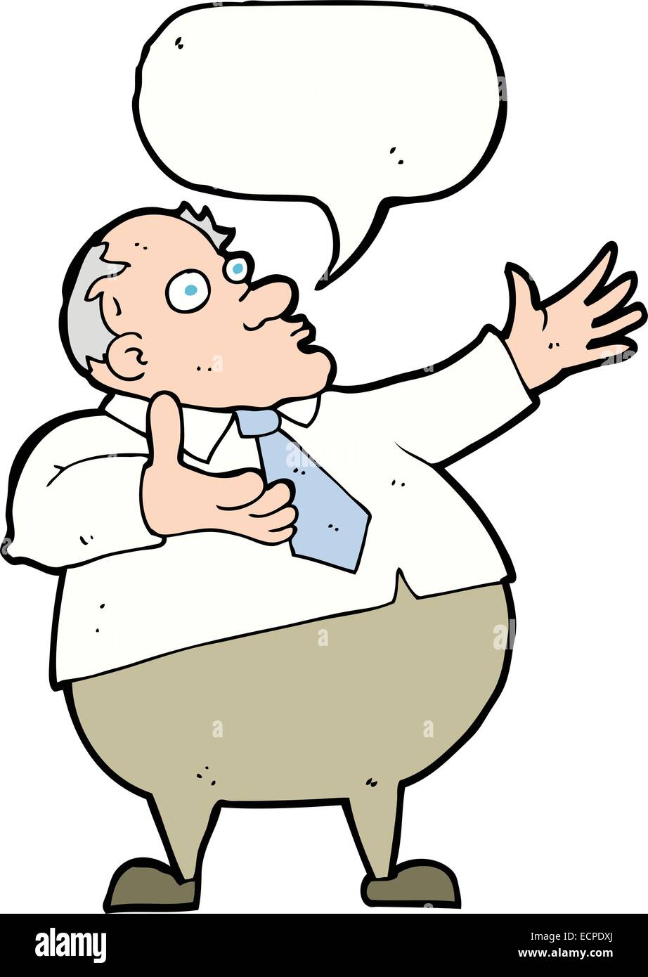 Exasperated man Stock Vector Images - Alamy