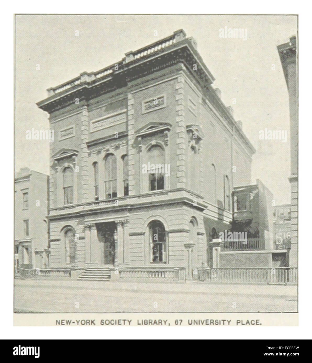 New york historical society library Cut Out Stock Images & Pictures - Alamy