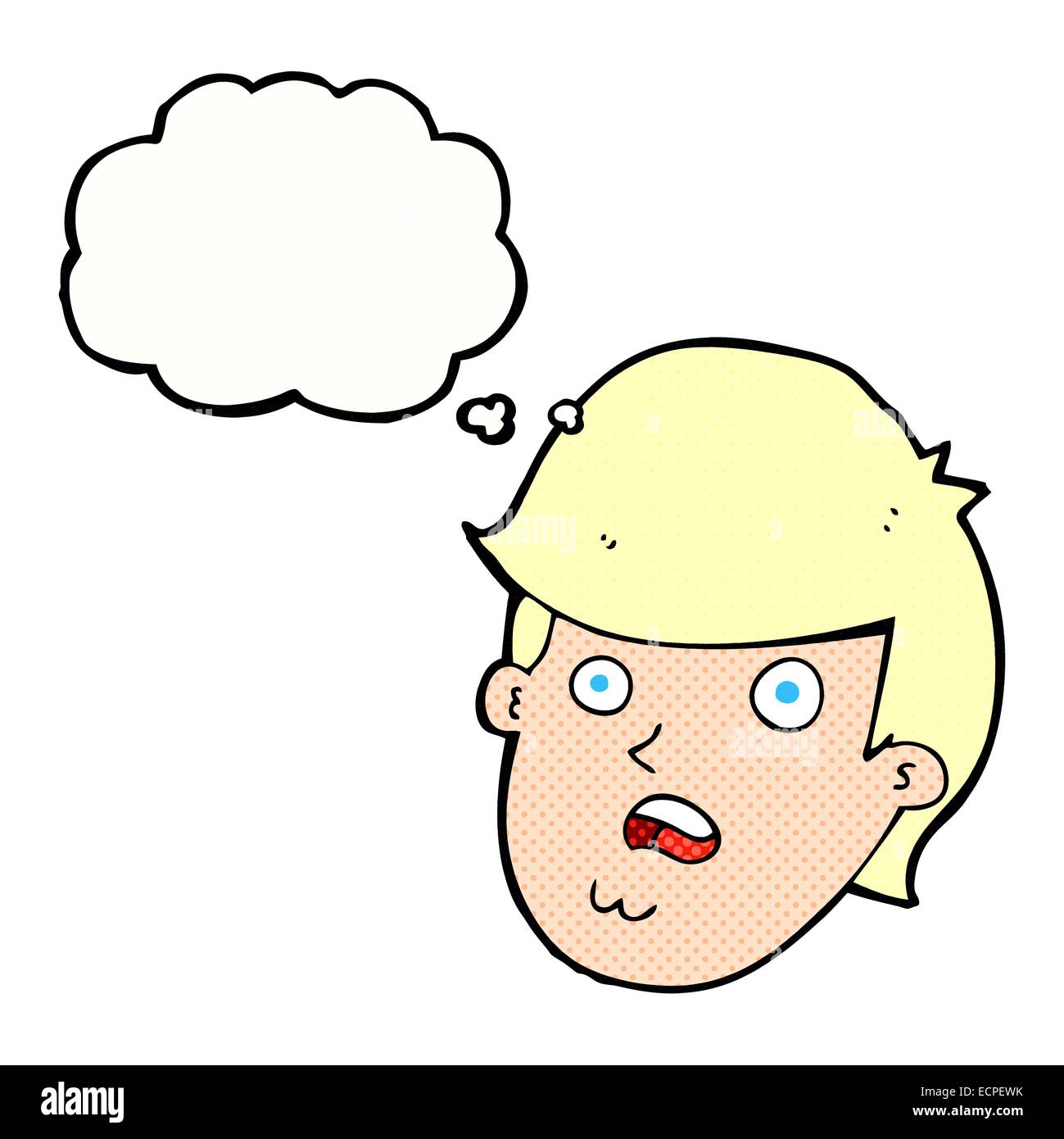 Cartoon man big chin hi-res stock photography and images - Alamy