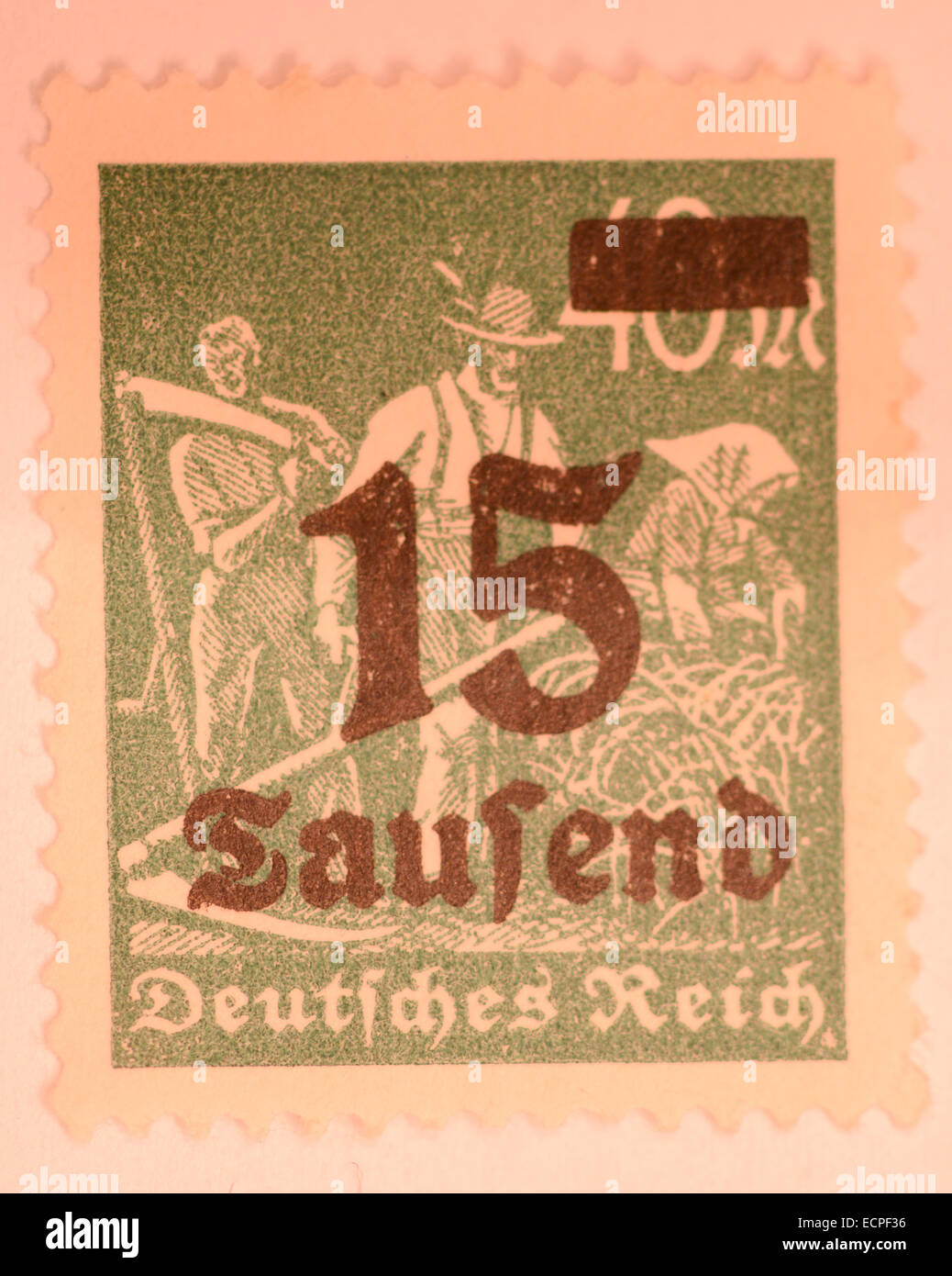 Germany inflation historic hi-res stock photography and images - Alamy