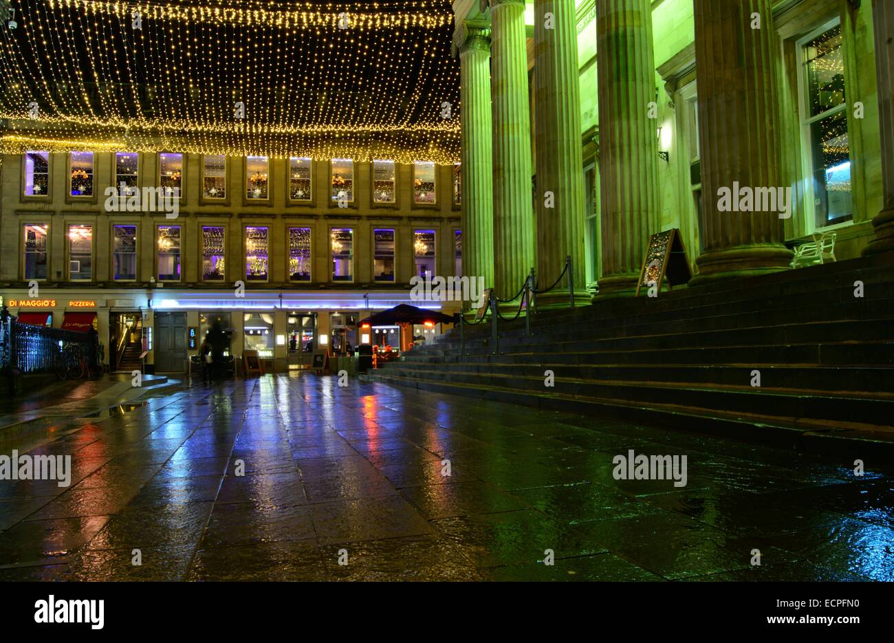 Glasgow royal exchange square hi-res stock photography and images - Alamy