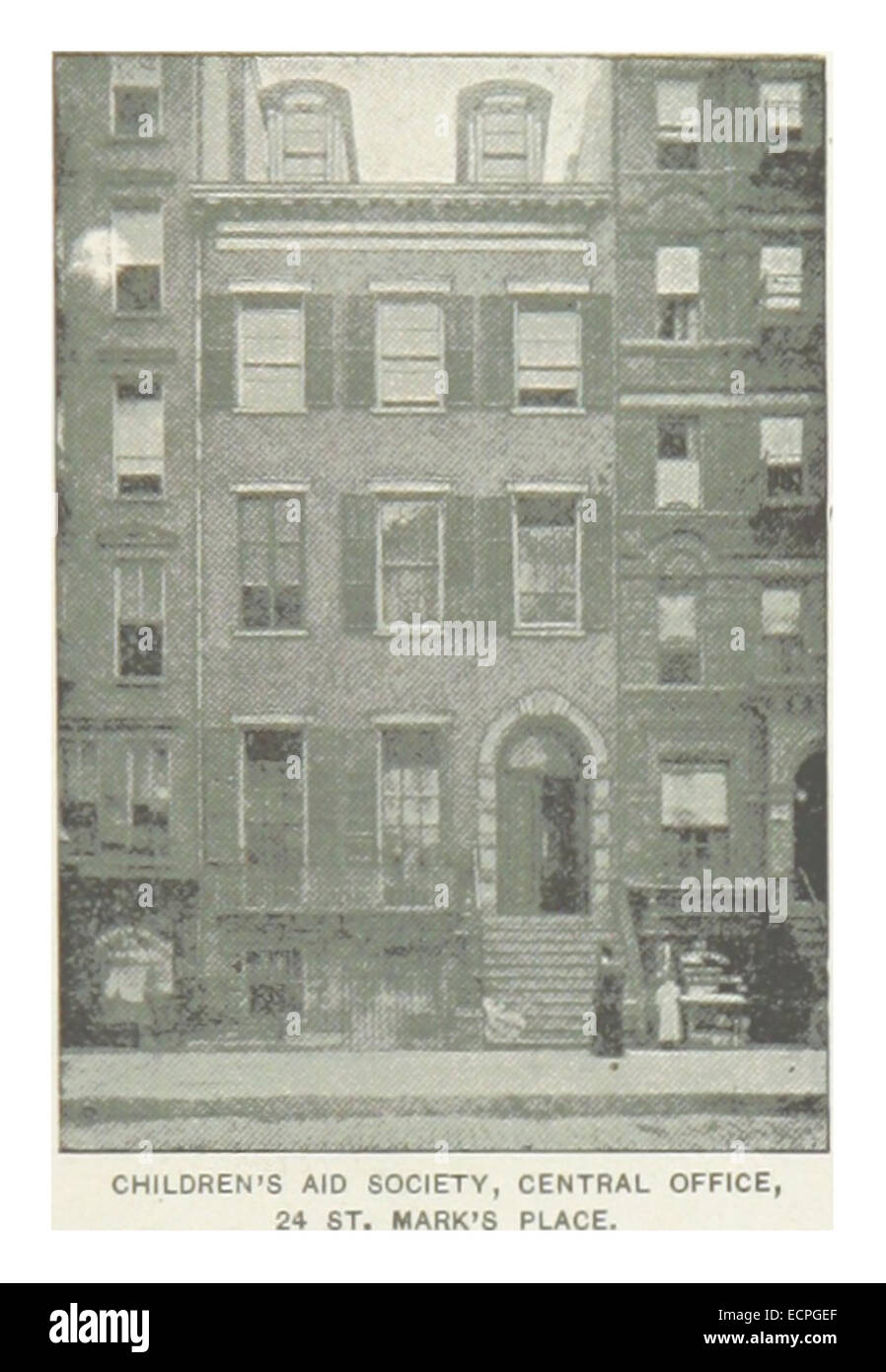 This 1893 illustration by King depicts the Children's Aid Society's ...